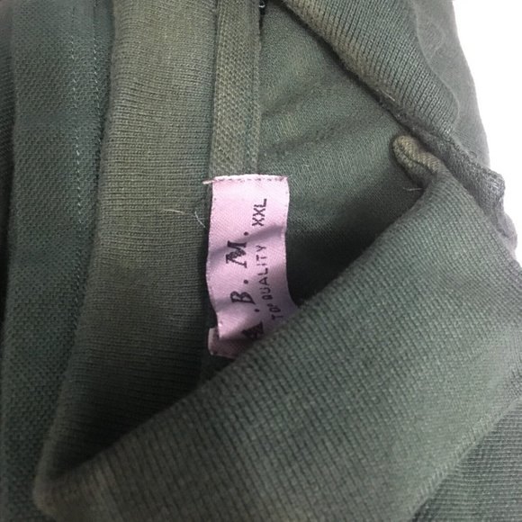 abm | Shirts | Vintage 8s 90s Abm Roma Italia Polo Shirt Green Made In ...